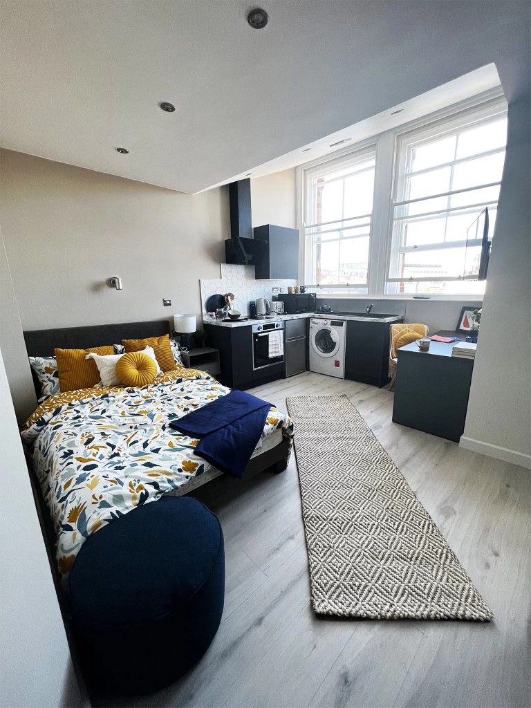 The Carlton Building, Nottingham | Student Accommodation