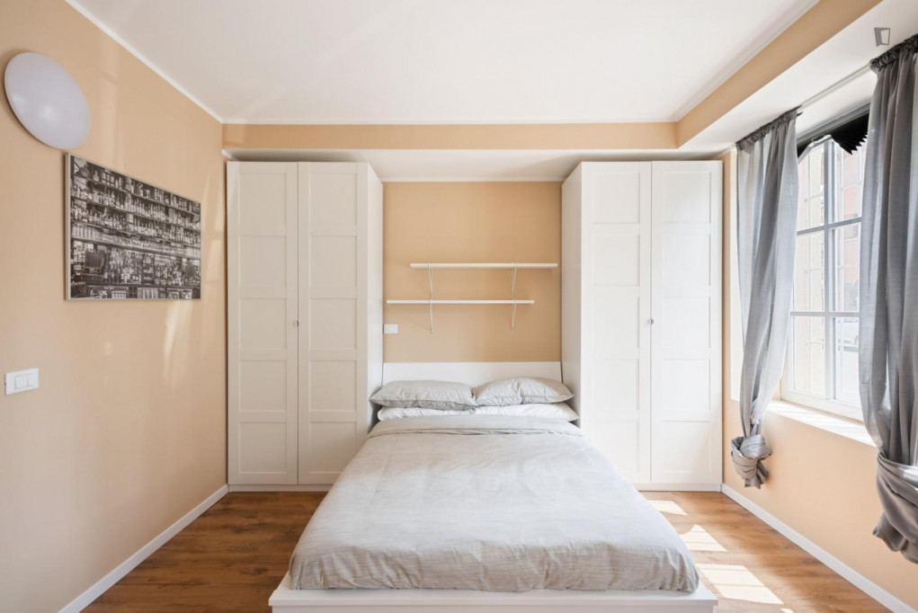 Very cool studio near the San Siro Ippodromo metro - Milan