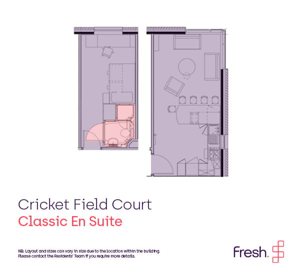 Cricket Field Court, Exeter | Student Accommodation