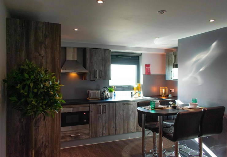 Aparto Queens Court, Reading | Student Accommodation