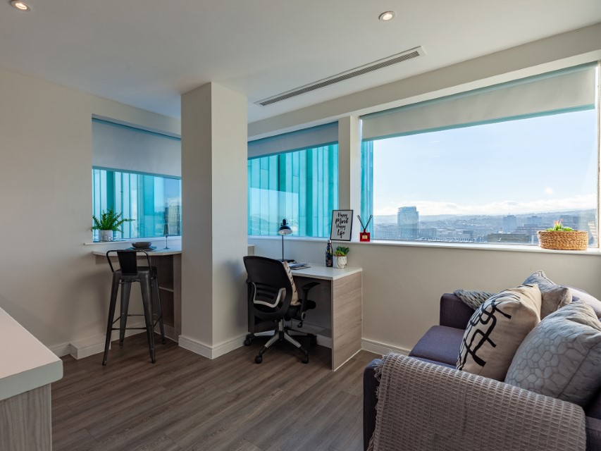 Redvers Tower, Sheffield | Student Accommodation