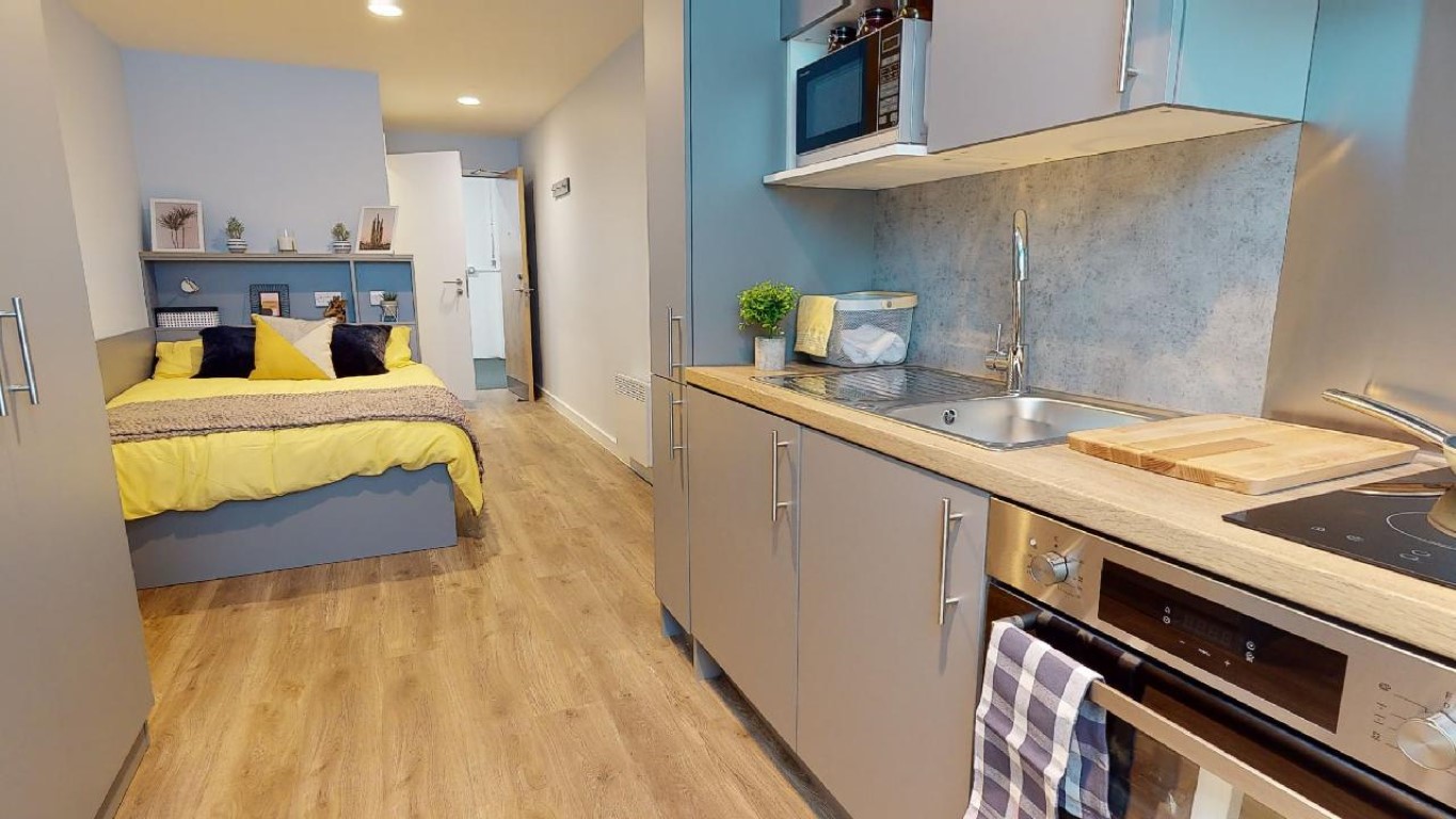 iQ Nelson Court, Nottingham | Student Accommodation