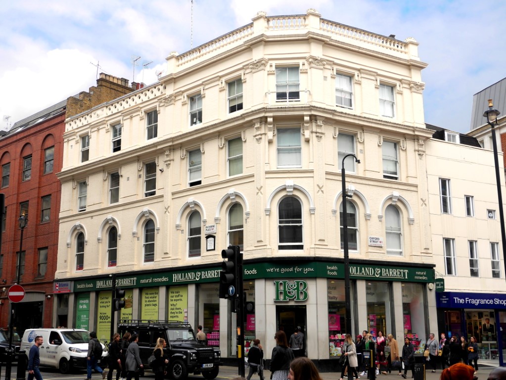 Rathbone Place, London | Student Accommodation