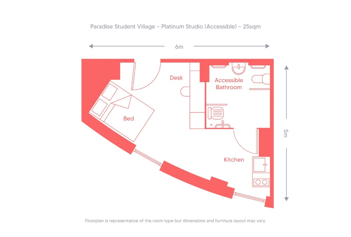 AXO Paradise Student Village, Coventry | Student Accommodation