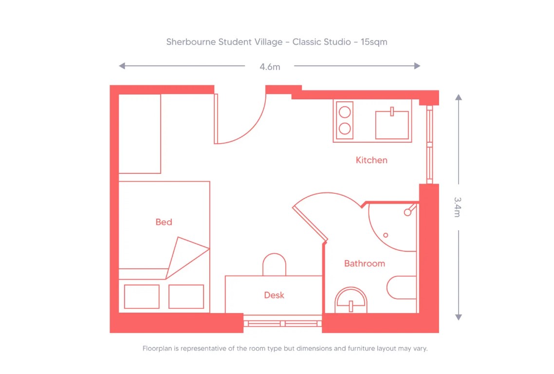 AXO Sherbourne Student Village, Coventry | Student Accommodation
