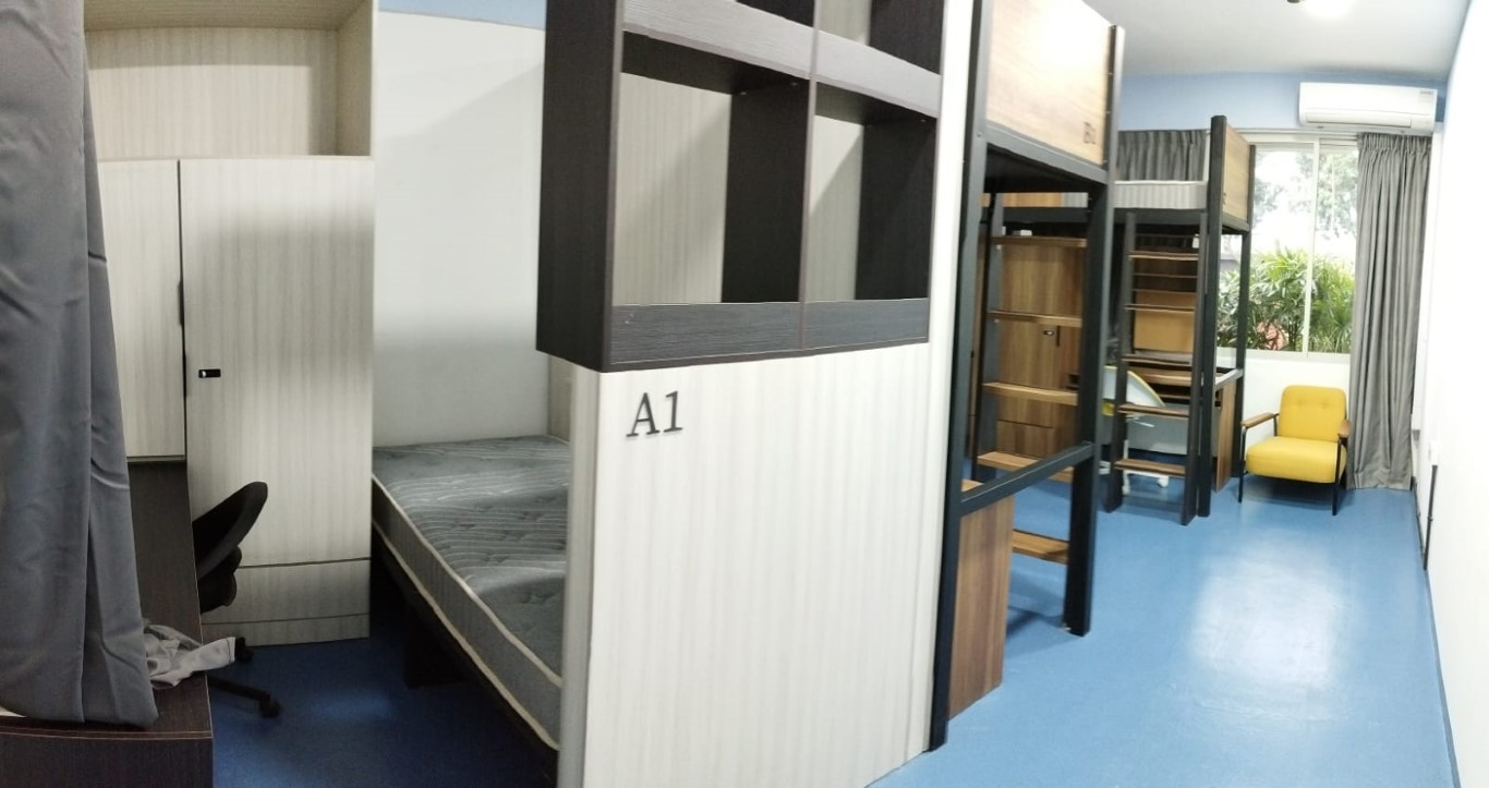 Campus - The Assembly Place, Singapore | Student Accommodation