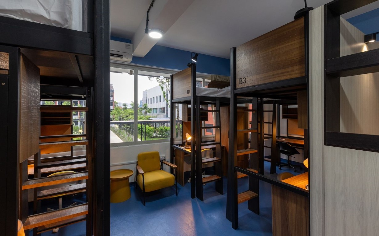Campus - The Assembly Place, Singapore | Student Accommodation