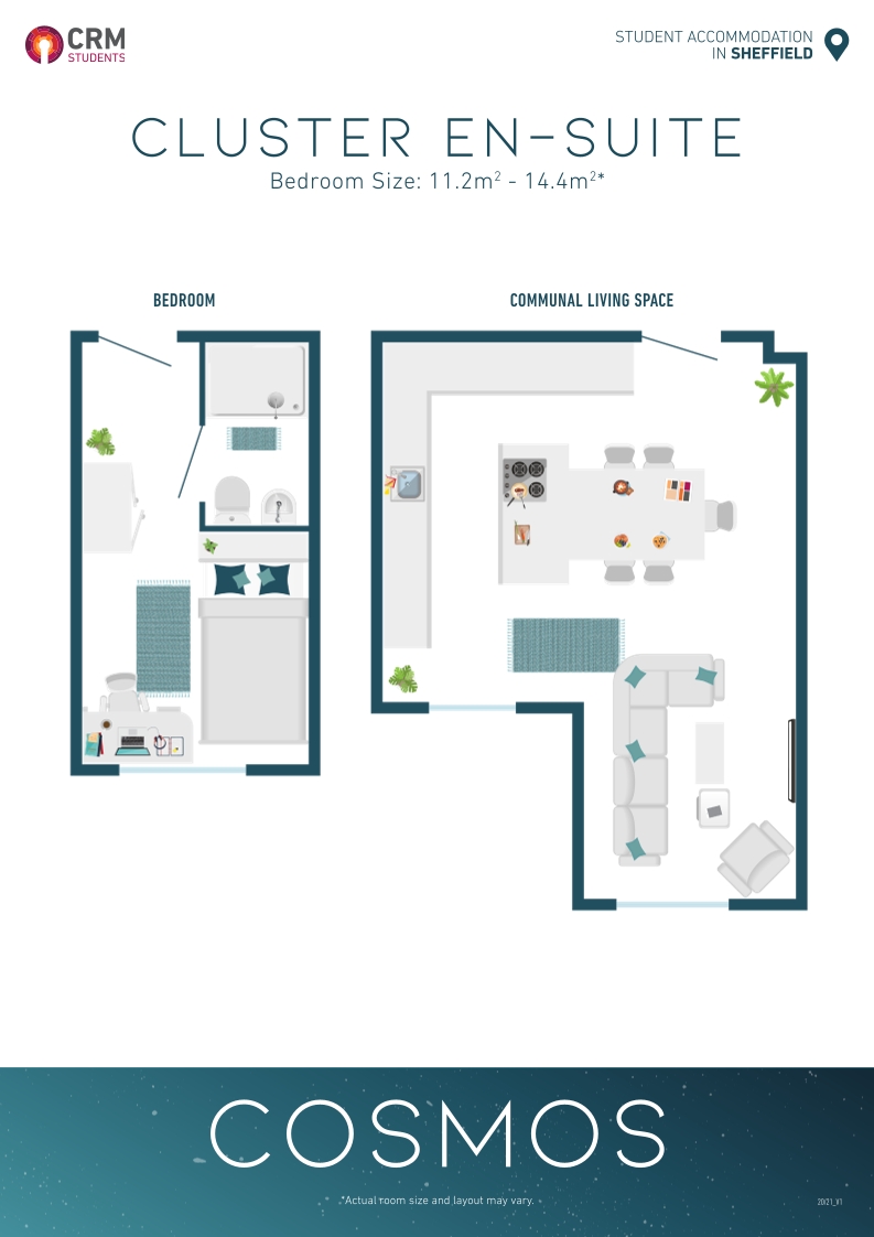 Cosmos, Sheffield | Student Accommodation