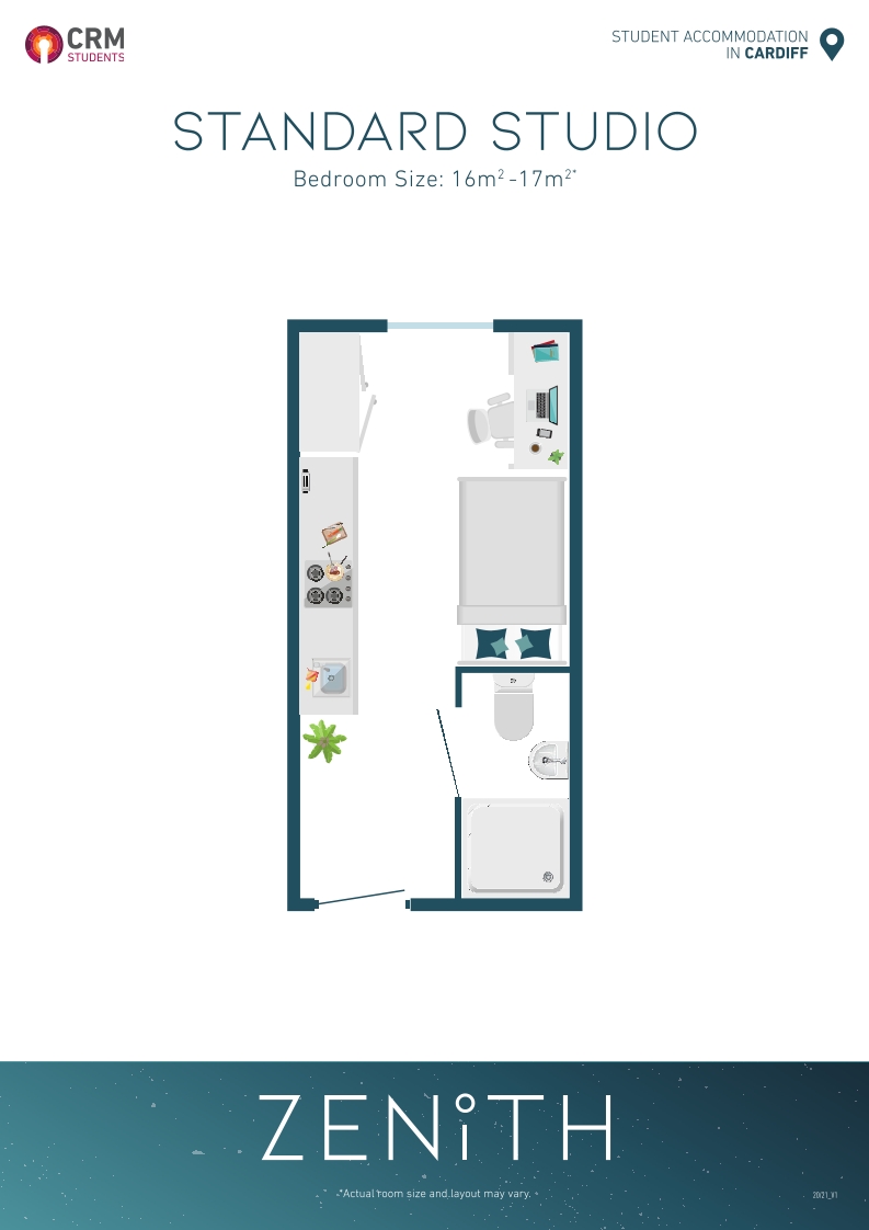 Zenith, Cardiff | Student Accommodation