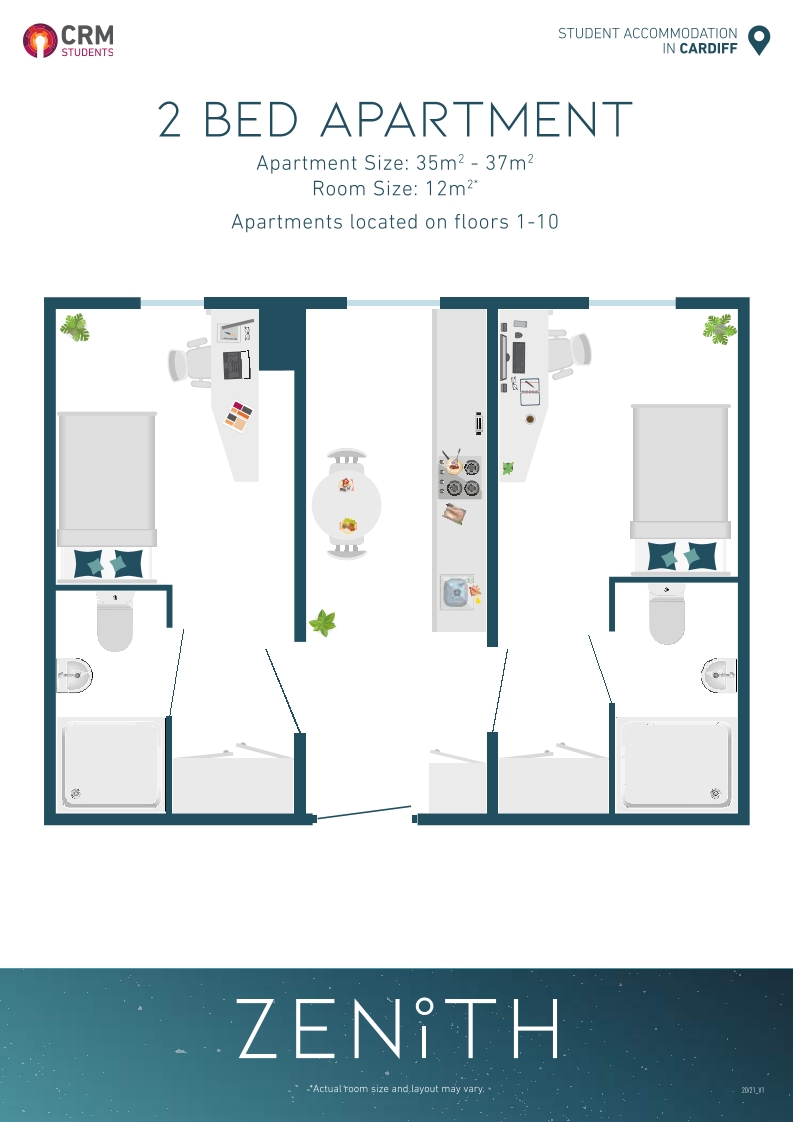 Zenith, Cardiff | Student Accommodation