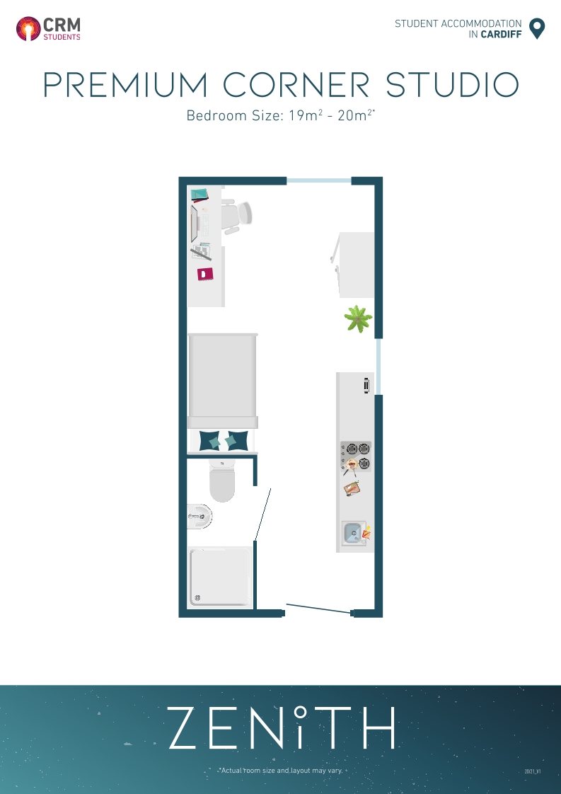 Zenith, Cardiff | Student Accommodation