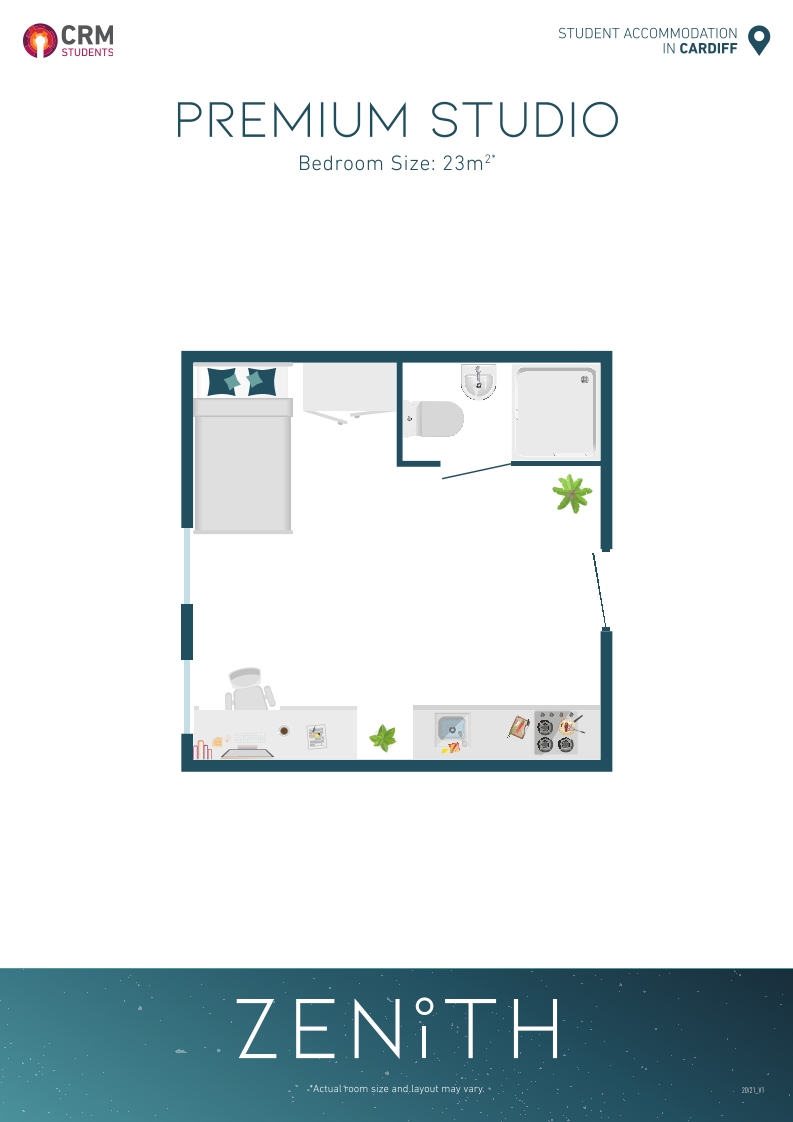 Zenith, Cardiff | Student Accommodation