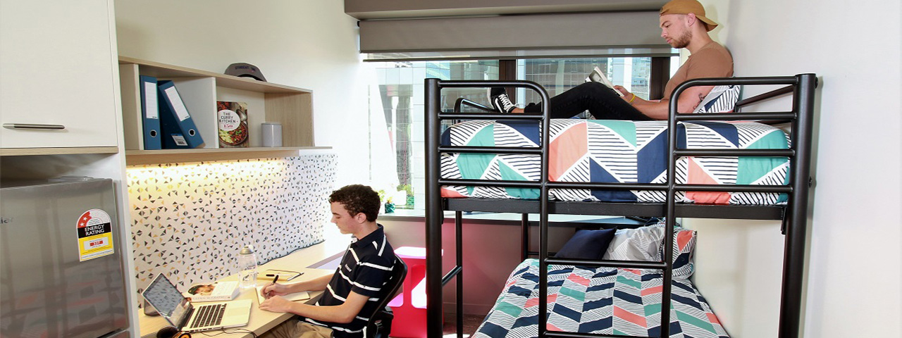 Student One Adelaide Street, Brisbane | Student Accommodation