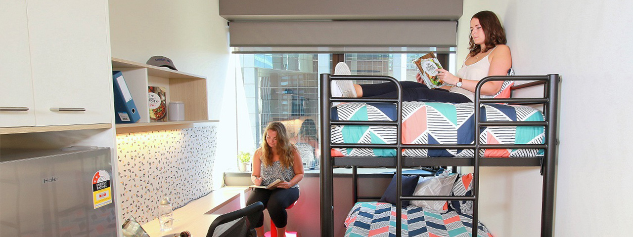 Student One Adelaide Street, Brisbane | Student Accommodation