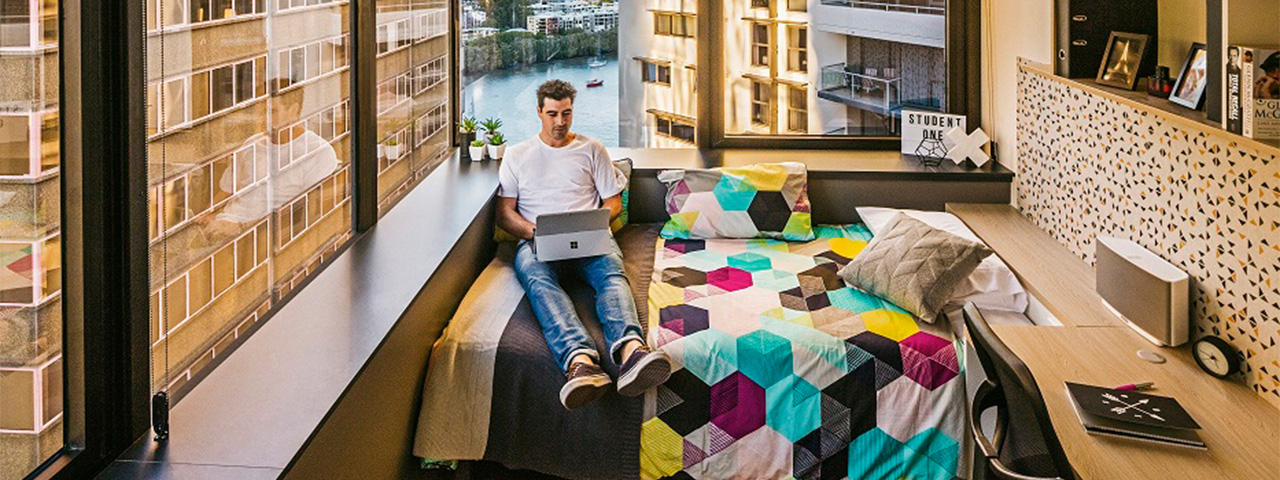 Student One Adelaide Street, Brisbane | Student Accommodation