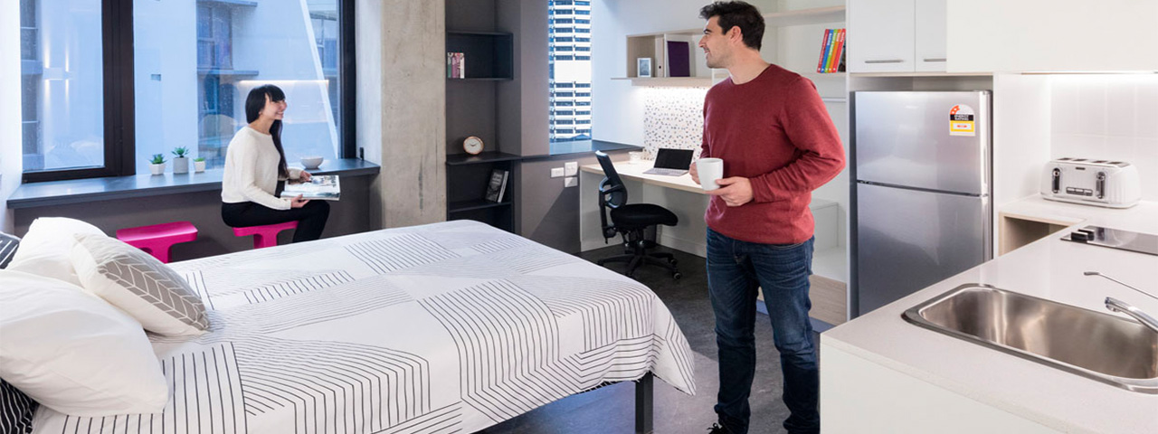 Student One Adelaide Street, Brisbane | Student Accommodation