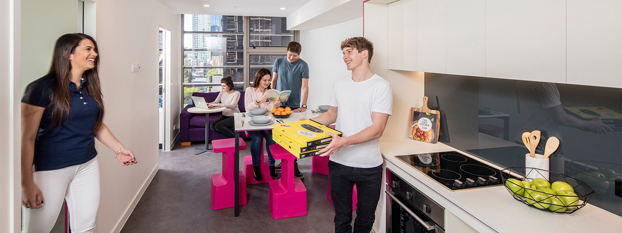 Student One Wharf Street, Brisbane | Student Accommodation