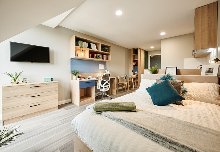 The Spireworks, Oxford | Student Accommodation