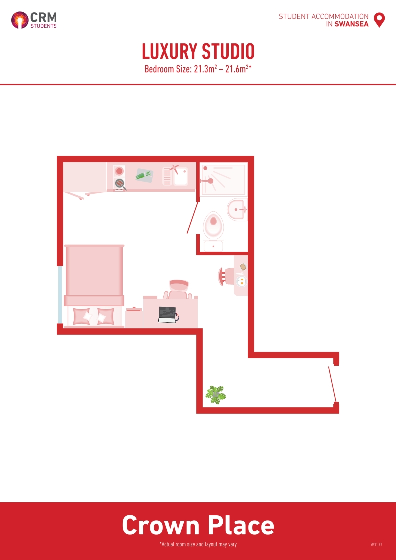 Crown Place, Swansea | Student Accommodation