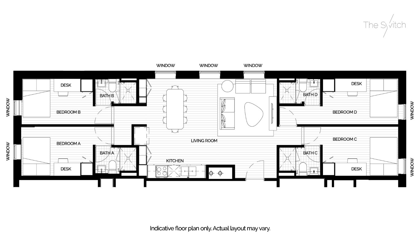 The Switch Perth Central, Perth | Student Accommodation